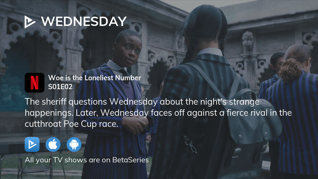 Watch Wednesday season 1 episode 2 streaming