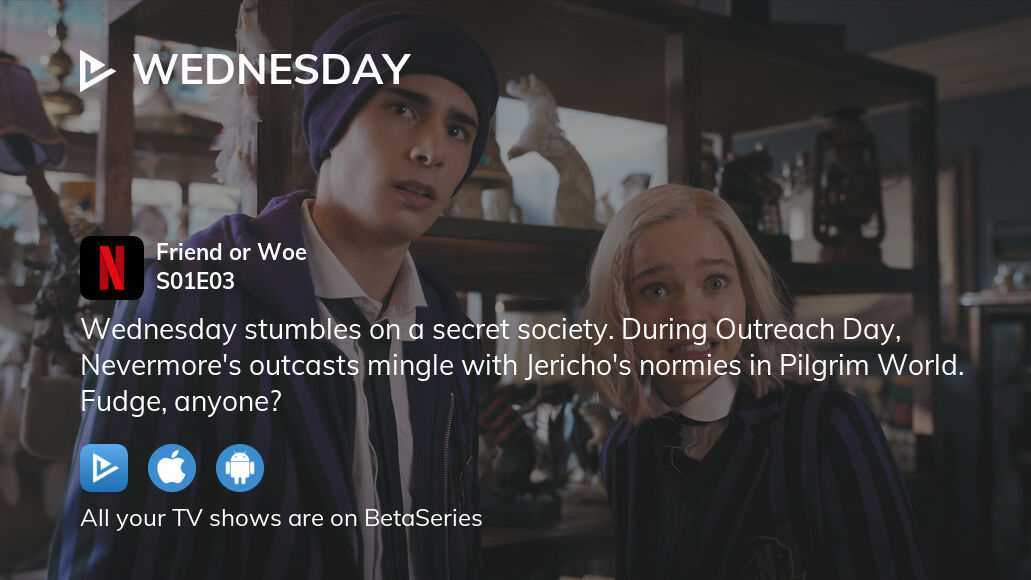 Video : Watch Wednesday season 1 episode 3 in full streaming