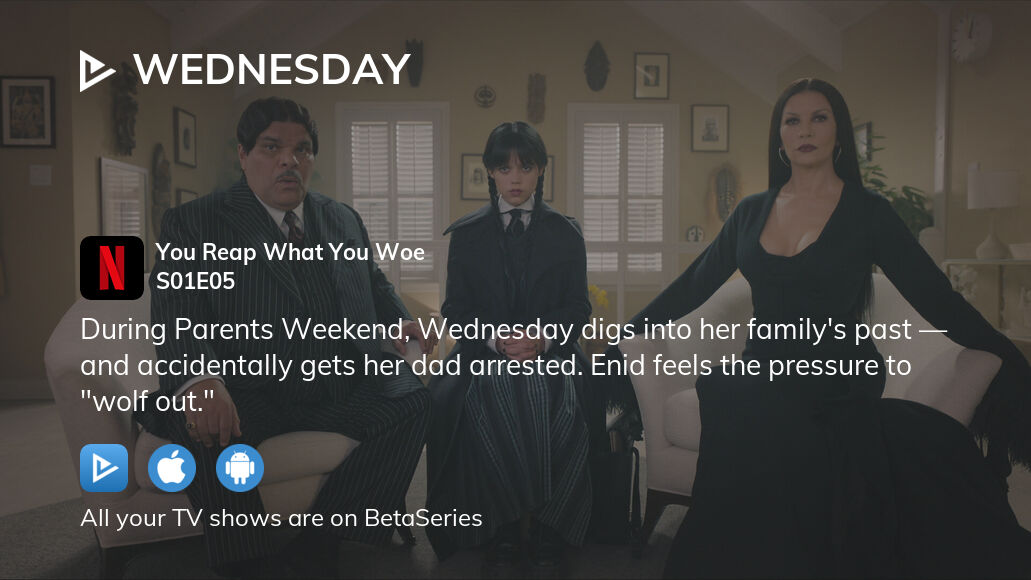 Watch Wednesday season 1 episode 5 streaming