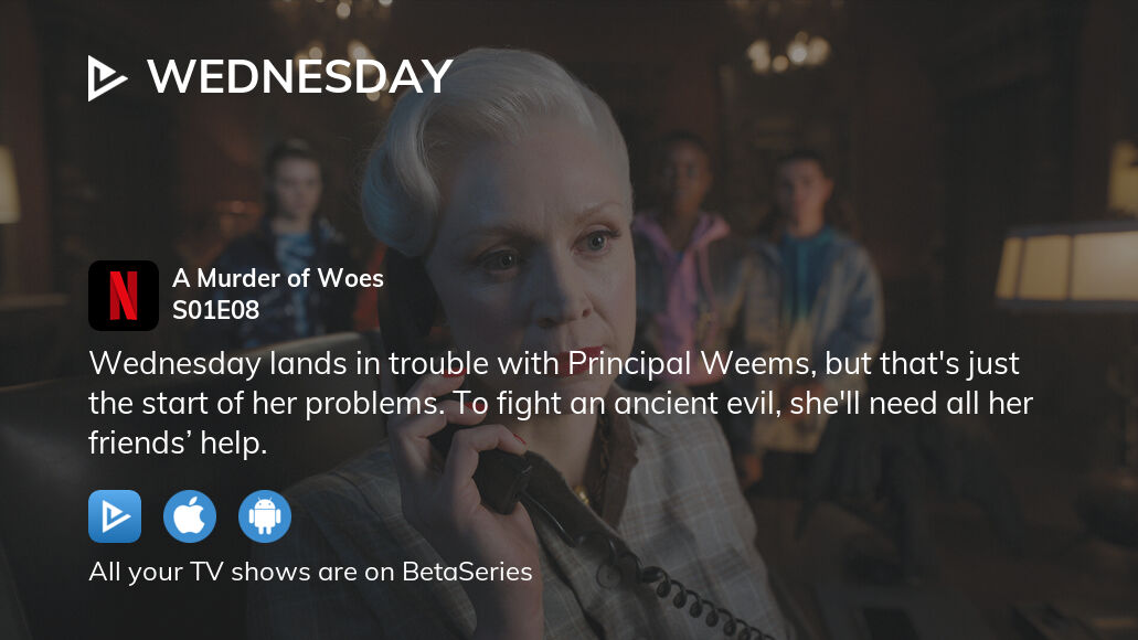 Video : Watch Wednesday season 1 episode 8 in full streaming ...