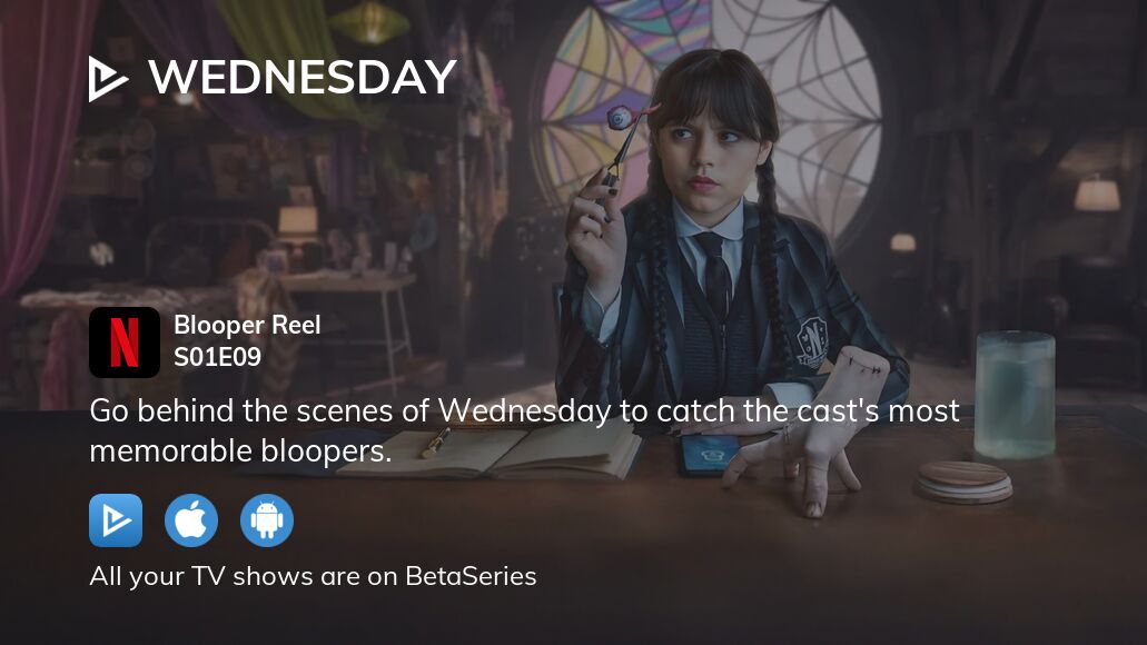 Watch Wednesday season 1 episode 9 streaming
