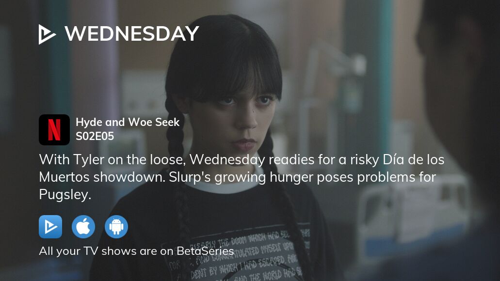 Watch Wednesday season 2 episode 5 streaming