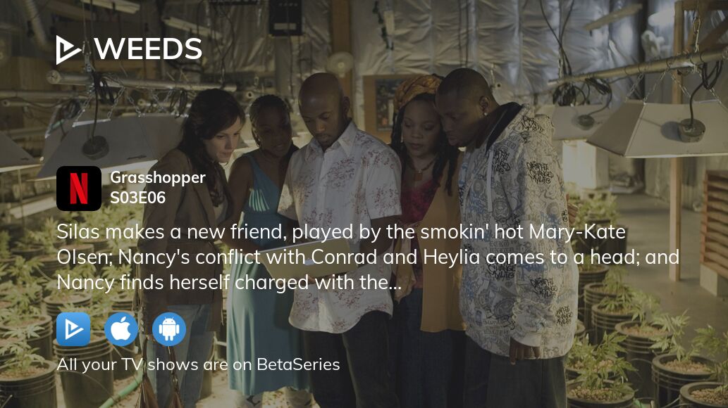 Where to watch Weeds season 3 episode 6 full streaming? | BetaSeries.com