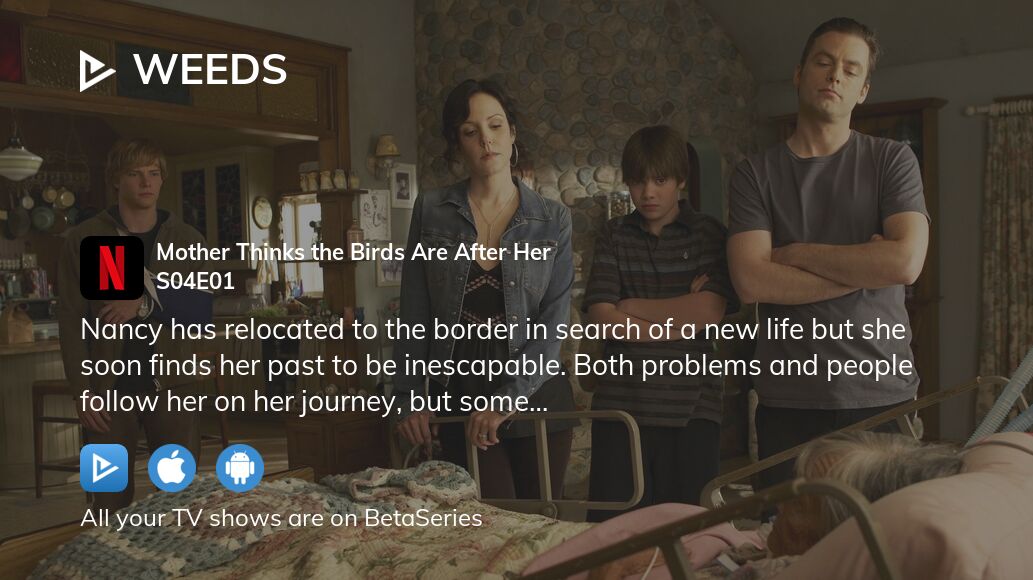 Where to watch Weeds season 4 episode 1 full streaming? | BetaSeries.com