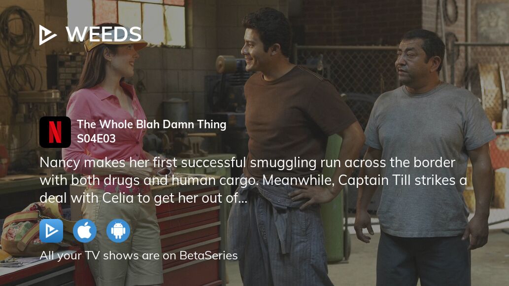 Where to watch Weeds season 4 episode 3 full streaming? | BetaSeries.com