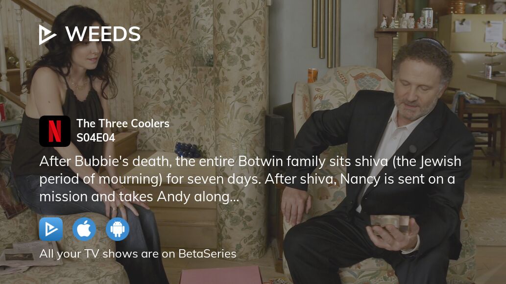 Where to watch Weeds season 4 episode 4 full streaming? | BetaSeries.com