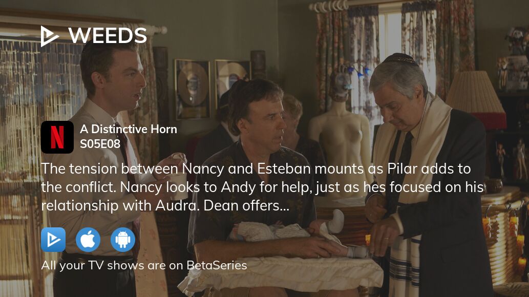 Where to watch Weeds season 5 episode 8 full streaming? | BetaSeries.com