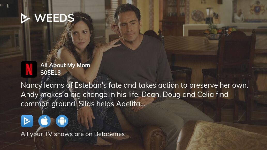 Where to watch Weeds season 5 episode 13 full streaming? | BetaSeries.com