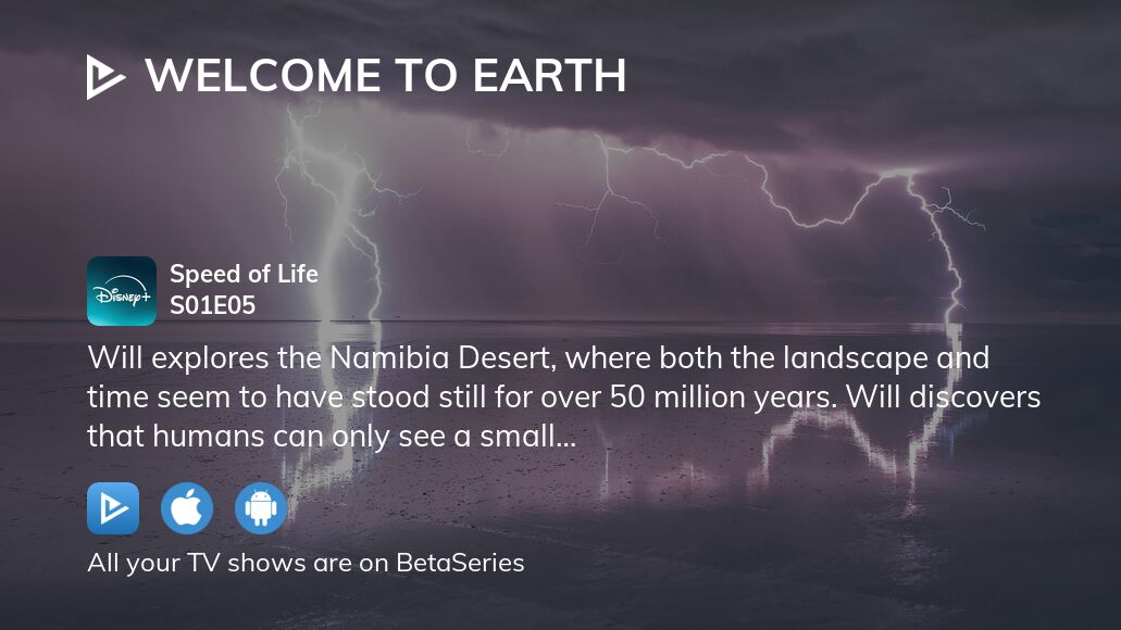 Watch Welcome to Earth season 1 episode 5 streaming online | BetaSeries.com