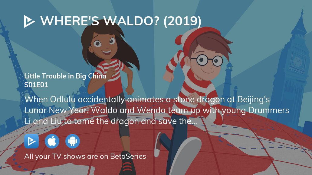 Watch Where's Waldo? (2019) season 1 episode 1 streaming
