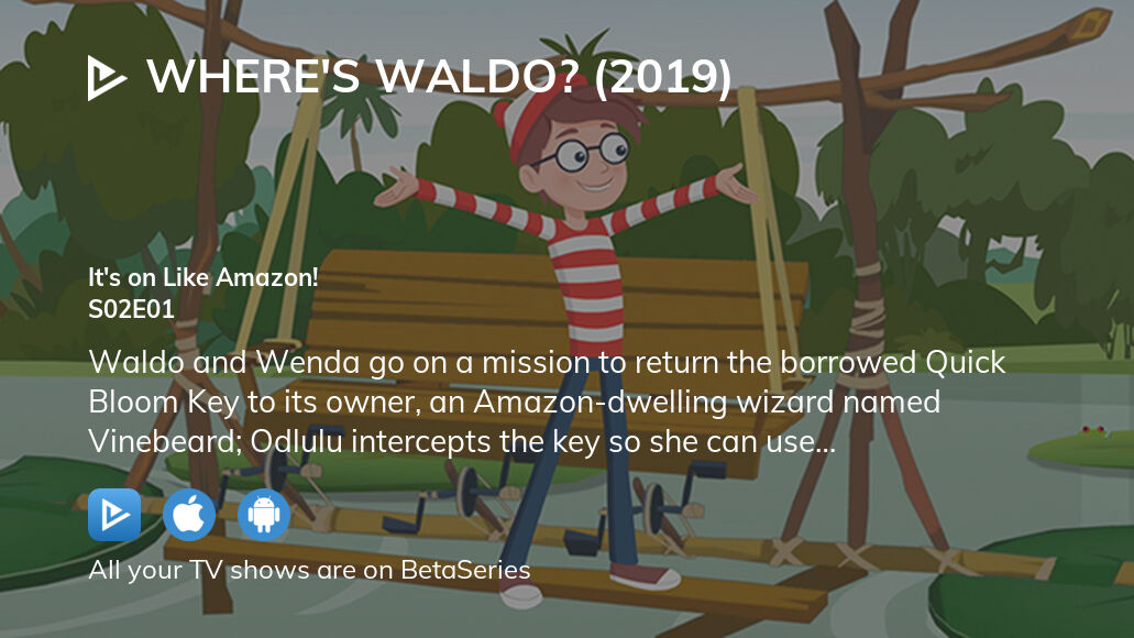 Where to watch Where's Waldo? (2019) season 2 episode 1 full streaming ...