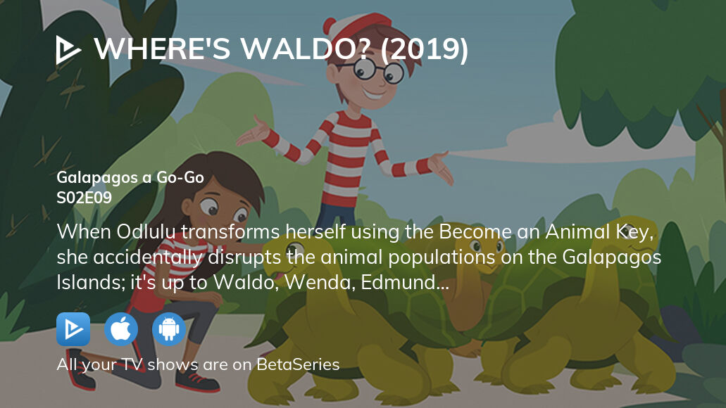Watch Where's Waldo? (2019) season 2 episode 9 streaming