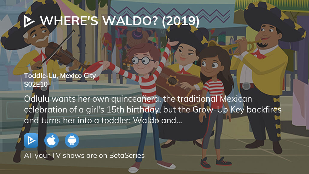 Watch Where's Waldo? (2019) season 2 episode 10 streaming