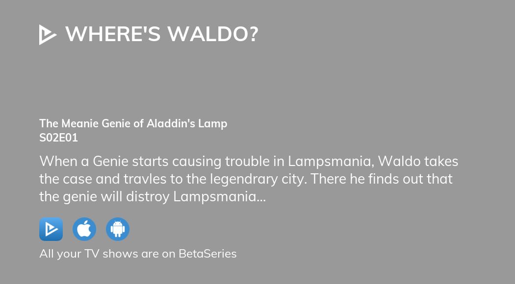 Watch Where's Waldo? season 2 episode 1 streaming