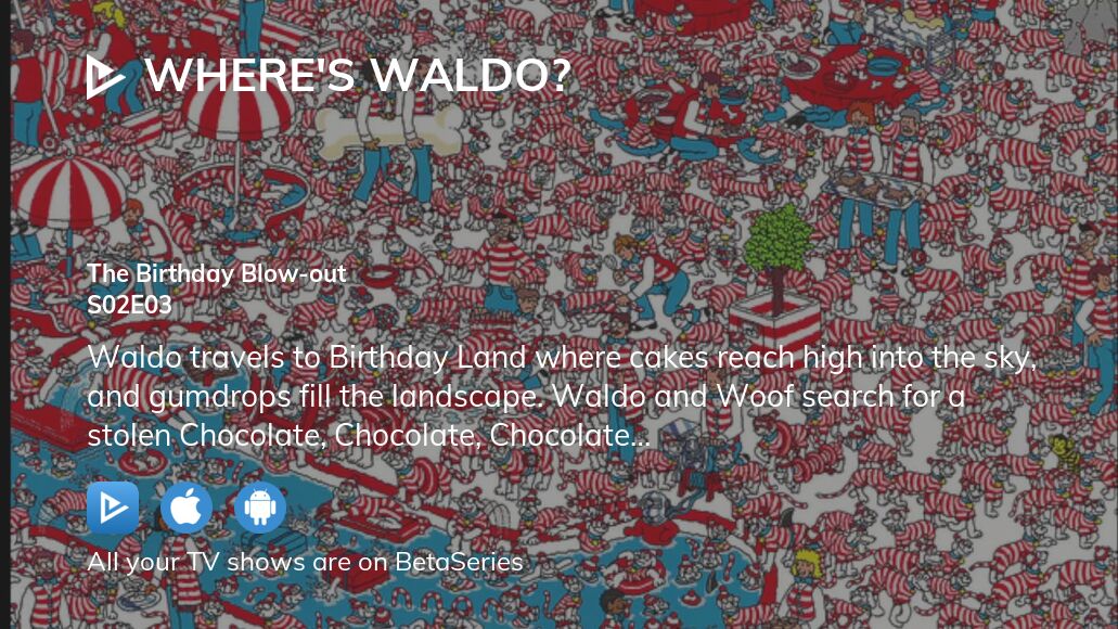 Watch Where's Waldo? season 2 episode 3 streaming