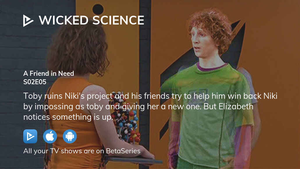 Watch Wicked Science season 2 episode 5 streaming
