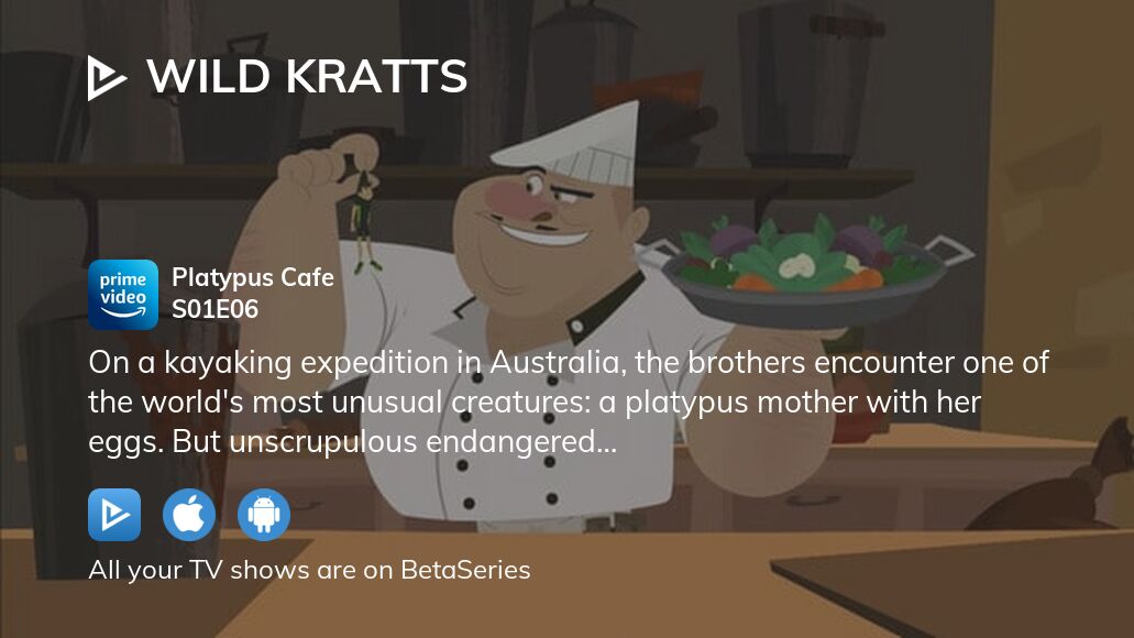 Watch Wild Kratts season 1 episode 6 streaming