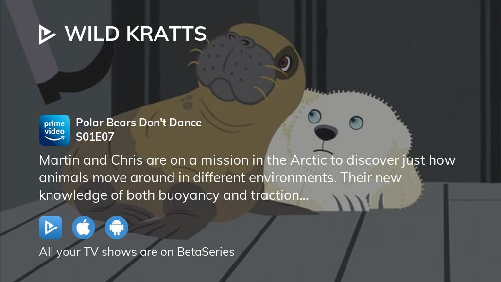Watch Wild Kratts season 1 episode 7 streaming