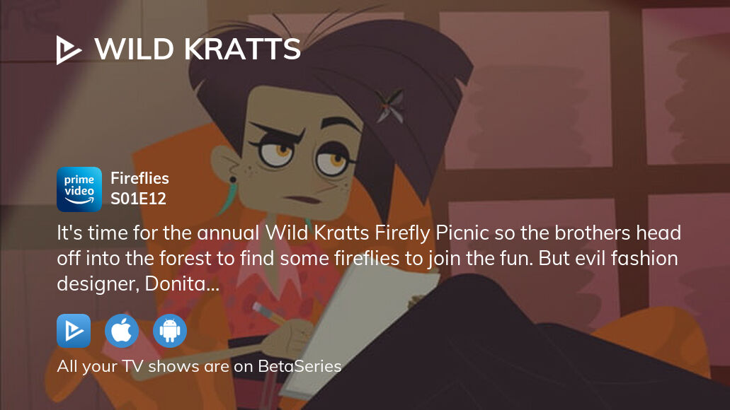 Where to watch Wild Kratts season 1 episode 12 full streaming ...
