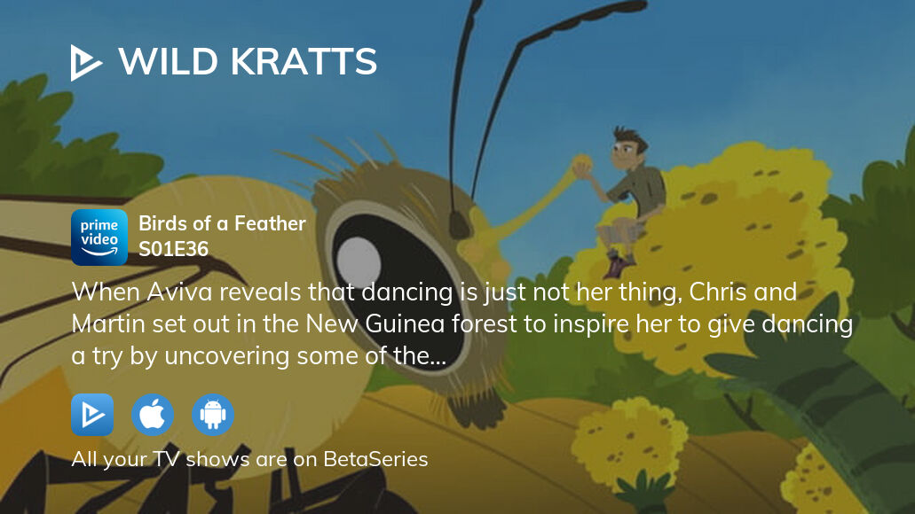 Where to watch Wild Kratts season 1 episode 36 full streaming ...