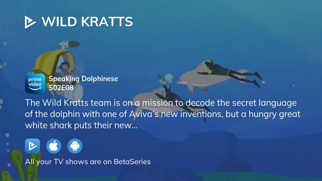 Where to watch Wild Kratts season 2 episode 8 full streaming ...