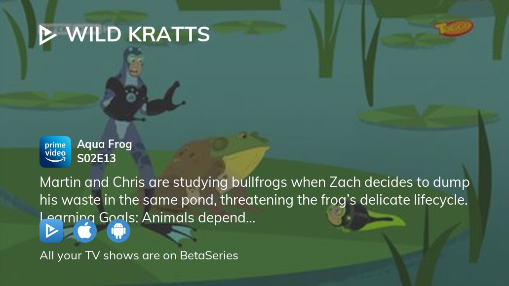 Where to watch Wild Kratts season 2 episode 13 full streaming ...