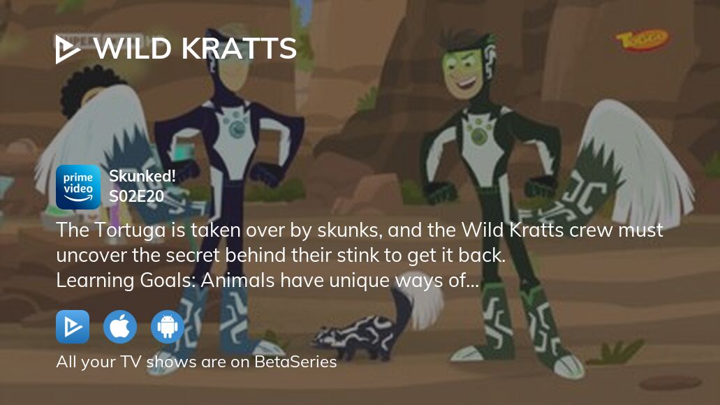 Where to watch Wild Kratts season 2 episode 20 full streaming ...