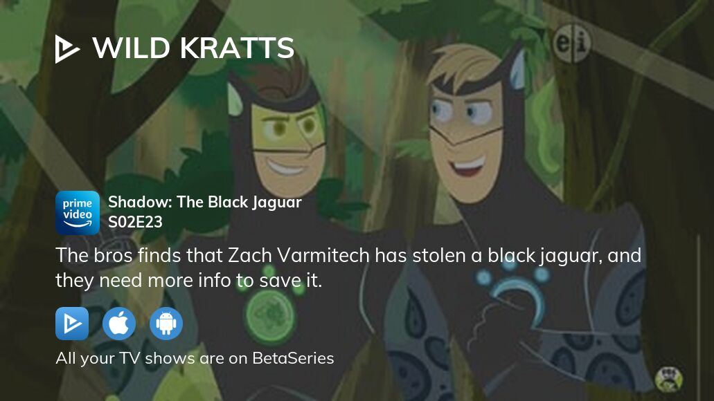 Where to watch Wild Kratts season 2 episode 23 full streaming ...