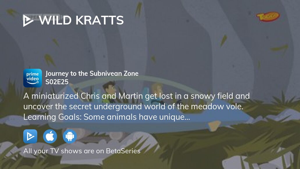 Watch Wild Kratts season 2 episode 25 streaming online | BetaSeries.com