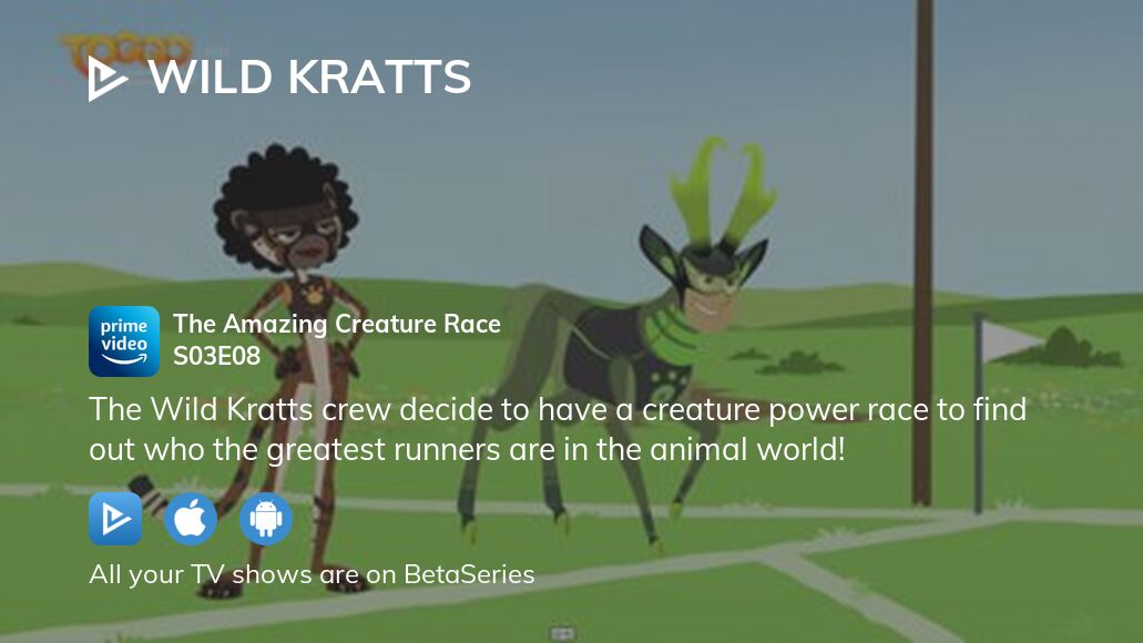Where to watch Wild Kratts season 3 episode 8 full streaming ...