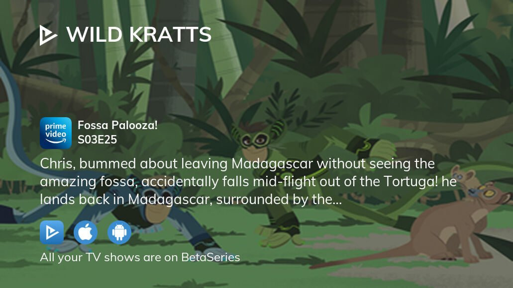 Where to watch Wild Kratts season 3 episode 25 full streaming ...