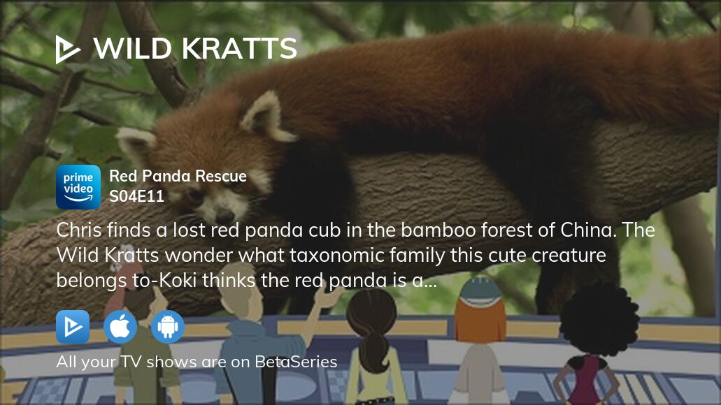Watch Wild Kratts season 4 episode 11 streaming online | BetaSeries.com
