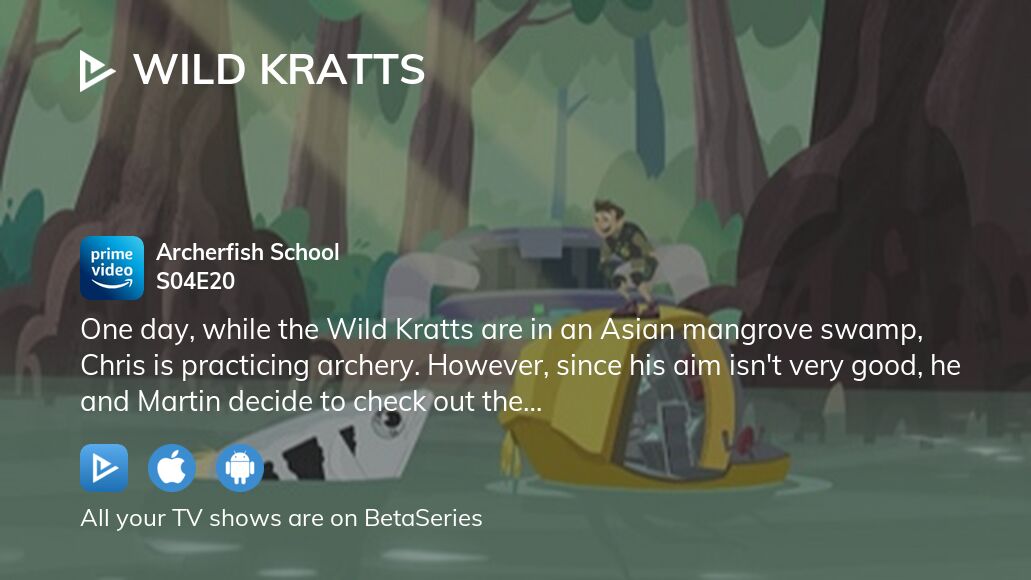 Watch Wild Kratts season 4 episode 20 streaming