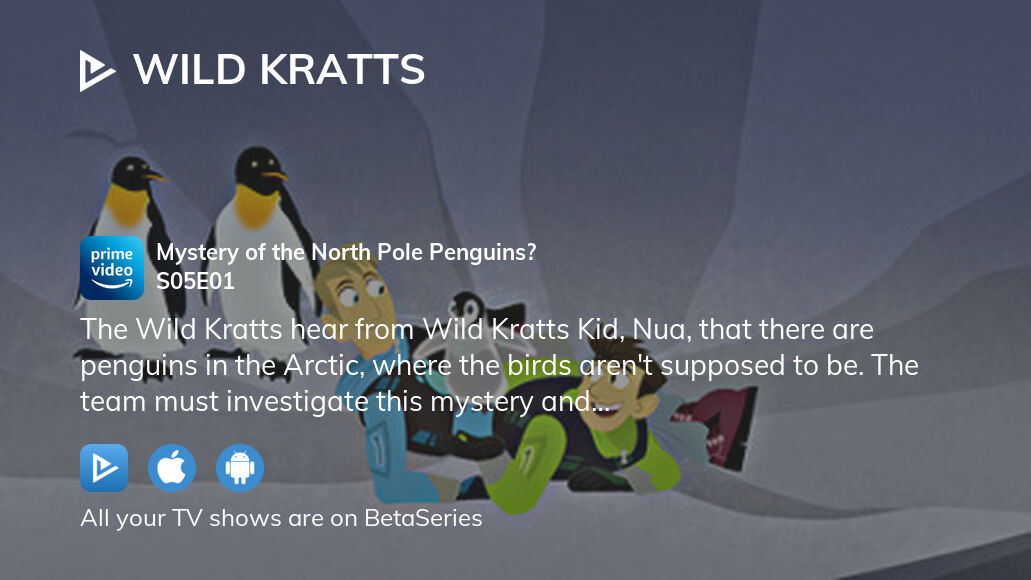 Watch Wild Kratts season 5 episode 1 streaming online | BetaSeries.com