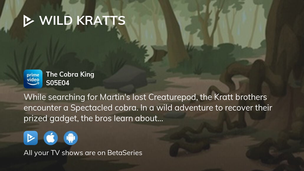 Where to watch Wild Kratts season 5 episode 4 full streaming ...