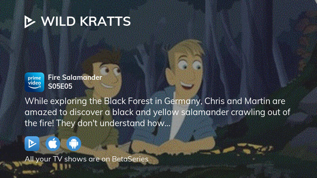 Where to watch Wild Kratts season 5 episode 5 full streaming ...
