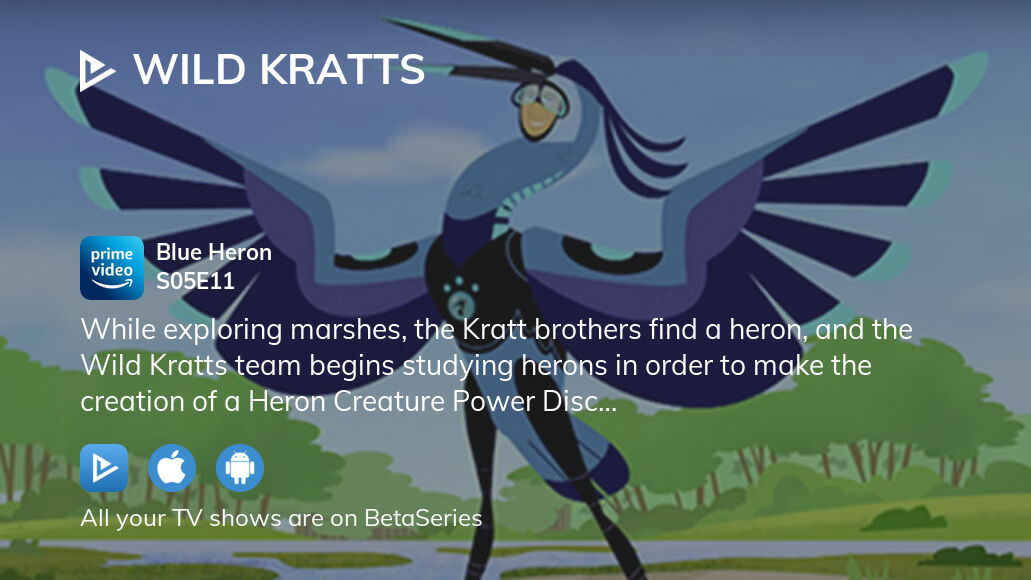 Where to watch Wild Kratts season 5 episode 11 full streaming ...