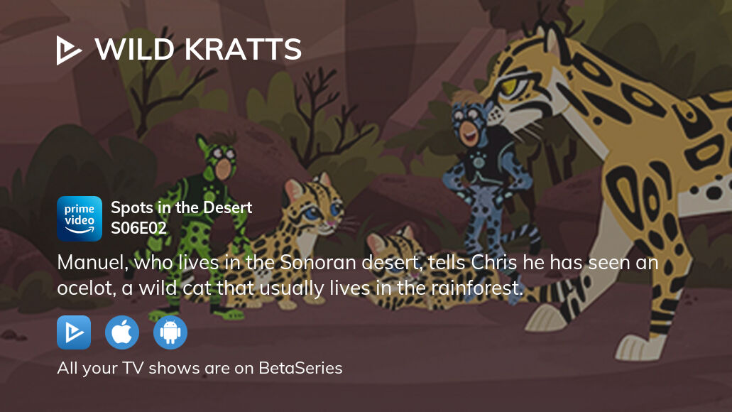 Where to watch Wild Kratts season 6 episode 2 full streaming ...