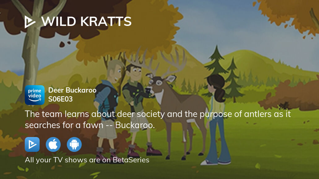 Watch Wild Kratts season 6 episode 3 streaming online | BetaSeries.com