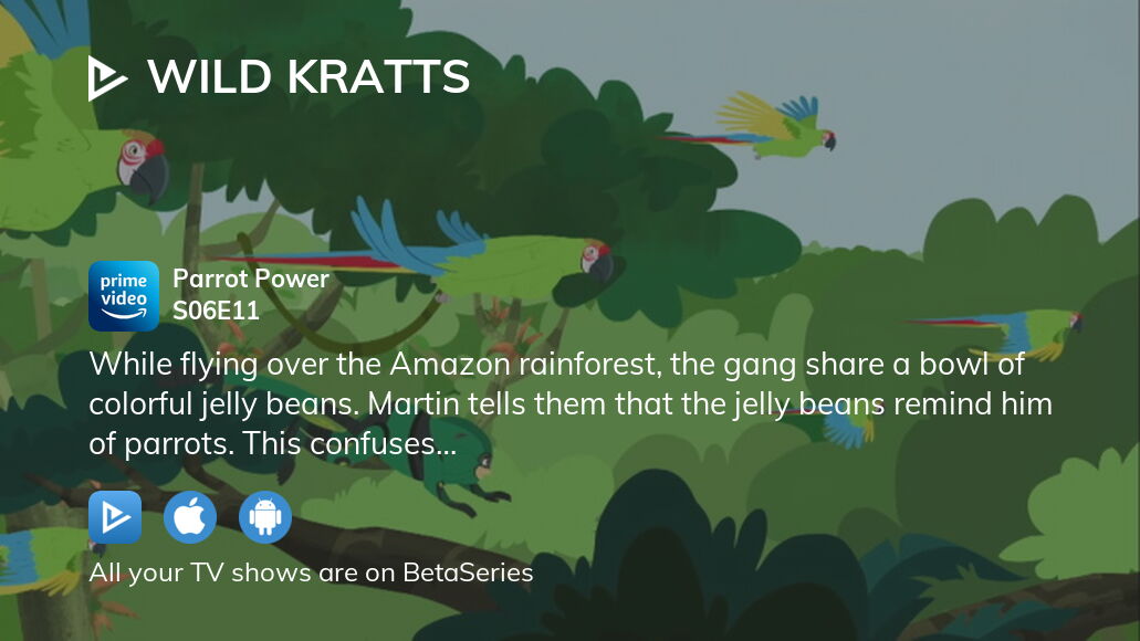 Watch Wild Kratts season 6 episode 11 streaming