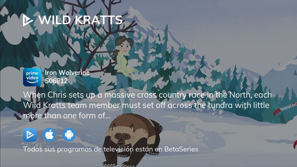 Watch Wild Kratts season 6 episode 12 streaming