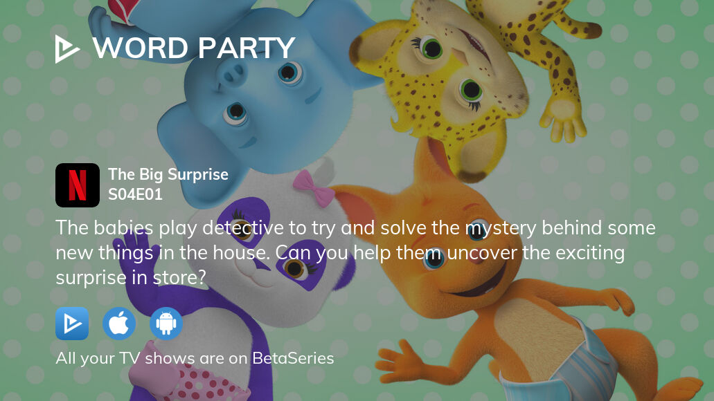 Watch Word Party season 4 episode 1 streaming