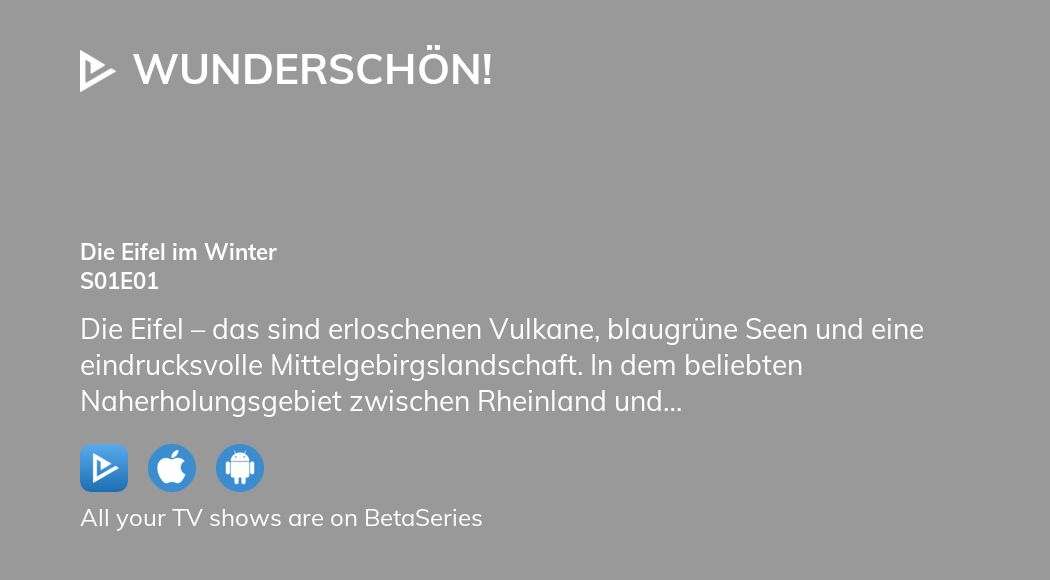 Watch Wunderschön! season 1 episode 1 streaming | BetaSeries.com