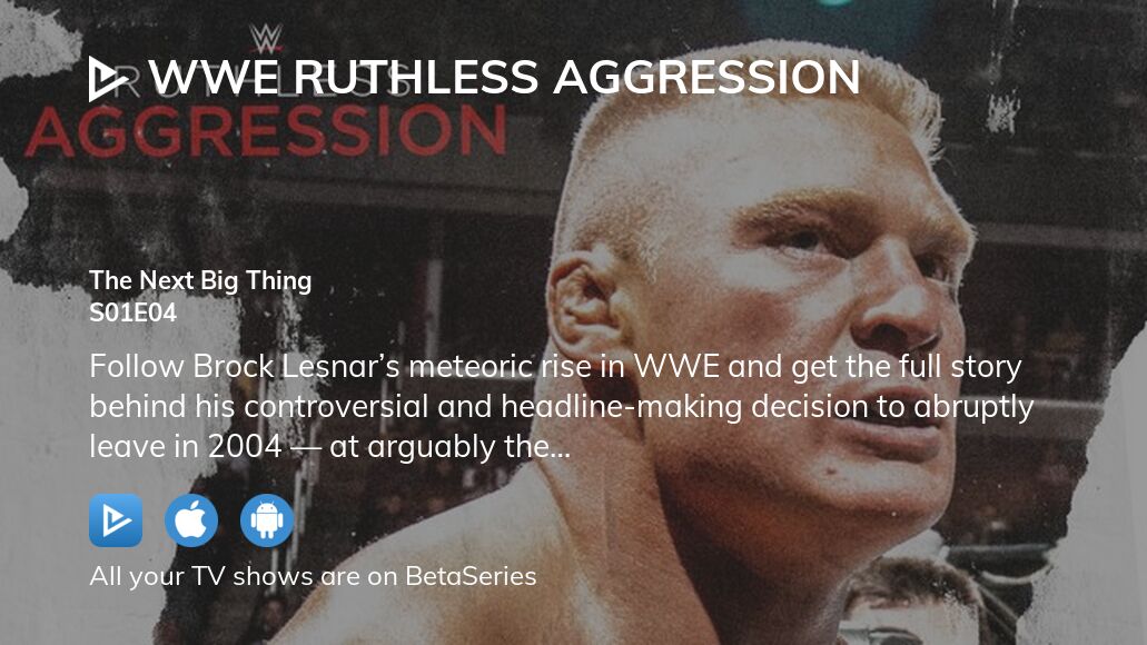 Watch WWE Ruthless Aggression season 1 episode 4 streaming