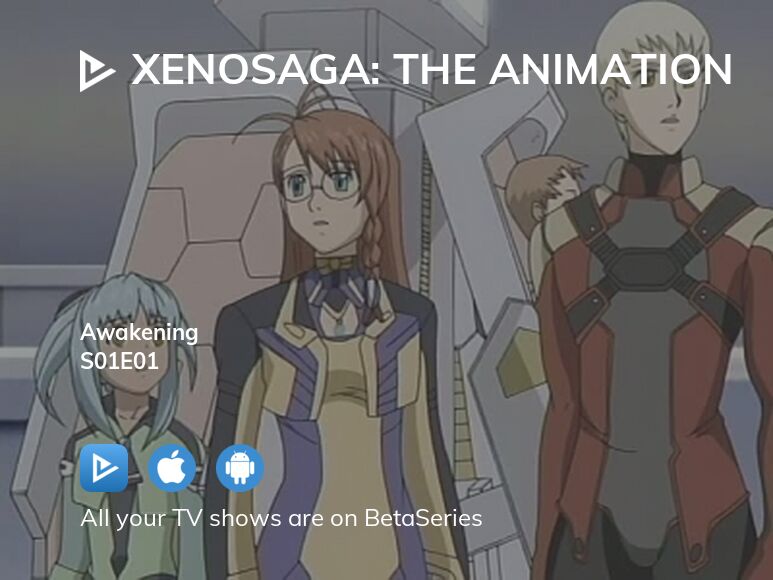 Watch Xenosaga: The Animation season 1 episode 1 streaming online ...