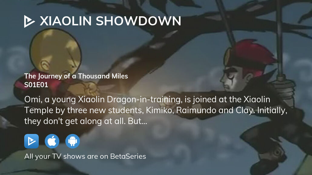 Watch Xiaolin Showdown season 1 episode 1 streaming