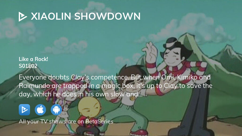 Where to watch Xiaolin Showdown season 1 episode 2 full streaming ...
