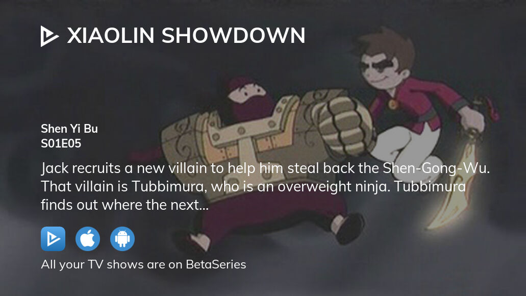 Where to watch Xiaolin Showdown season 1 episode 5 full streaming ...