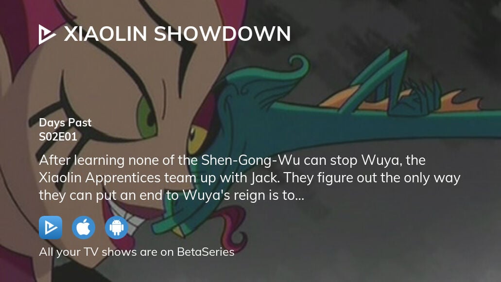 Watch Xiaolin Showdown season 2 episode 1 streaming online | BetaSeries.com