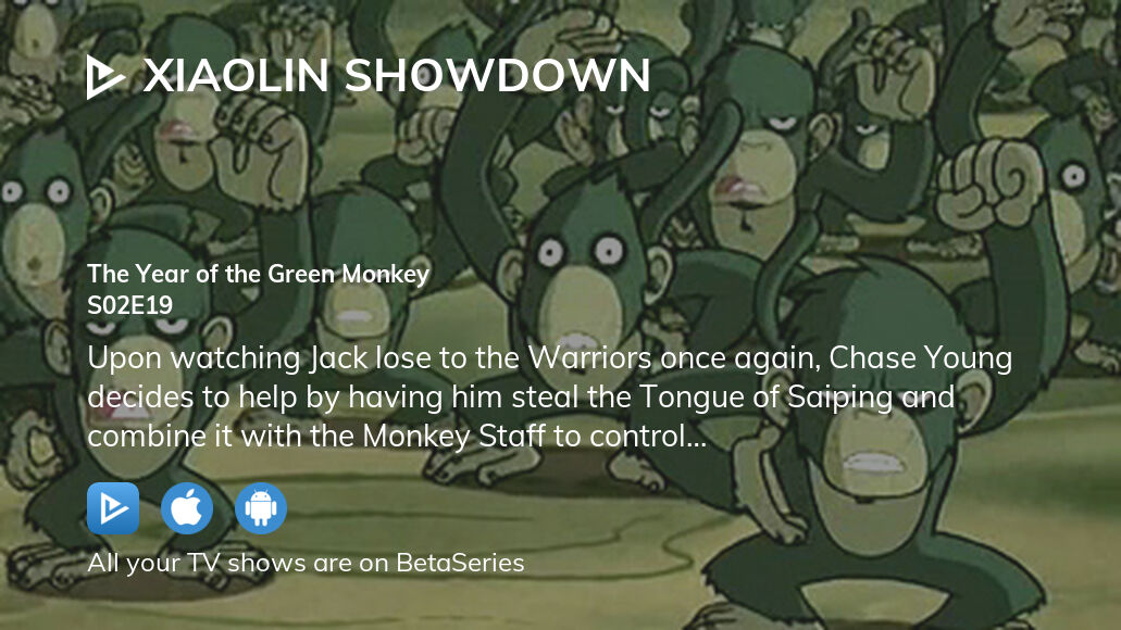 Watch Xiaolin Showdown season 2 episode 19 streaming online ...